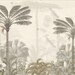 White and Forest Themed Wallpaper Design for Home Decor-floral Design ...