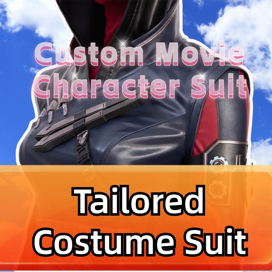 Handmade Custom Anime Character Cosplay Apex Legends Wraith Outfit ...