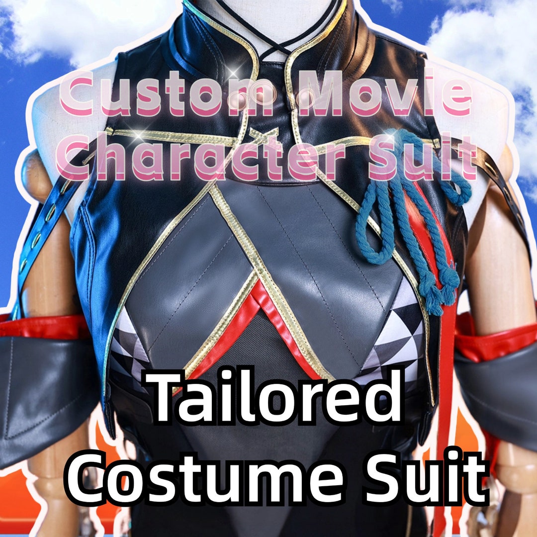 Personalized Original Game Character Costume Cosplay Yinlin Wuthering ...