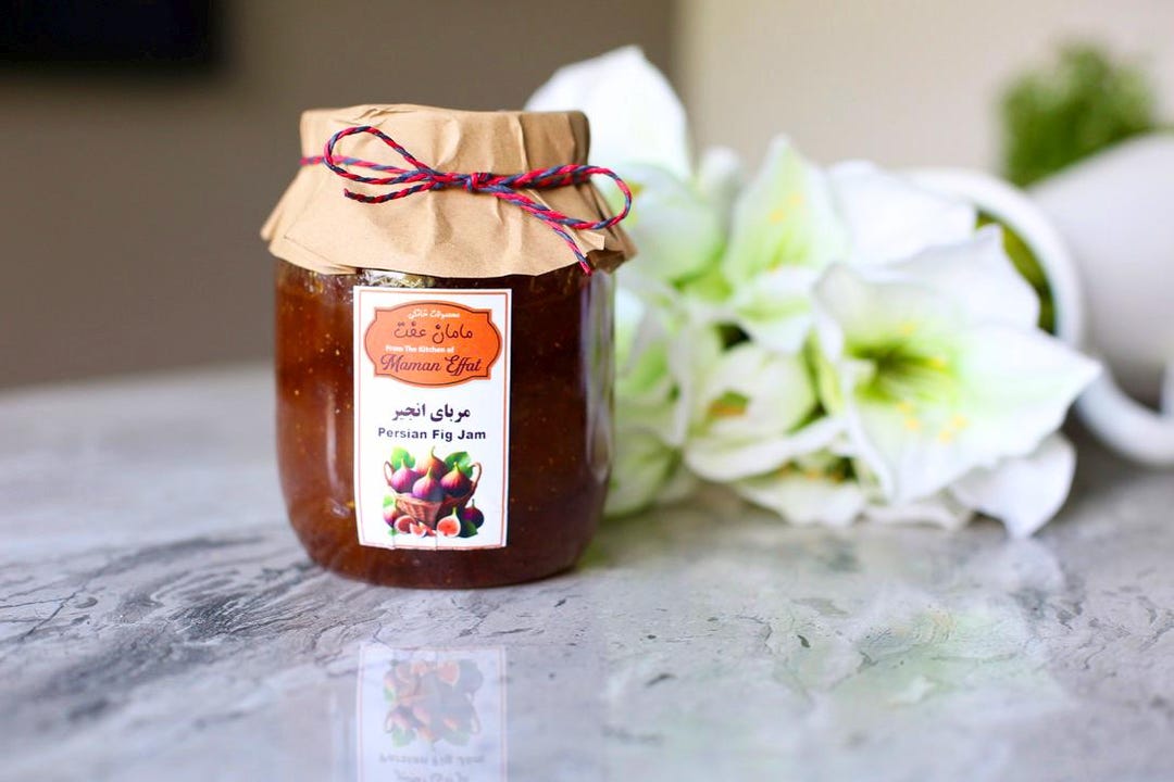 Fig Jam, Homemade Fig Jam,traditional Fig Jam, Traditional Flavour ...