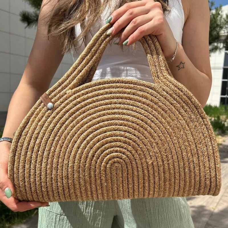 Rope Bag - Etsy