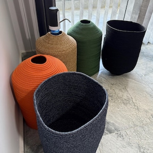 Carboy Cover, Decorative Water Bottle Cover, 19L Dispenser Sleeve, Gift ...