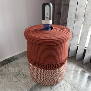 Carboy Cover, Decorative Water Bottle Cover, 19L Dispenser Sleeve ...