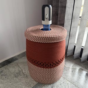 Carboy Cover, Decorative Water Bottle Cover, 19L Dispenser Sleeve ...