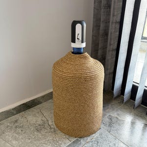 Carboy Cover, Decorative Water Bottle Cover, 19L Dispenser Sleeve, Gift ...