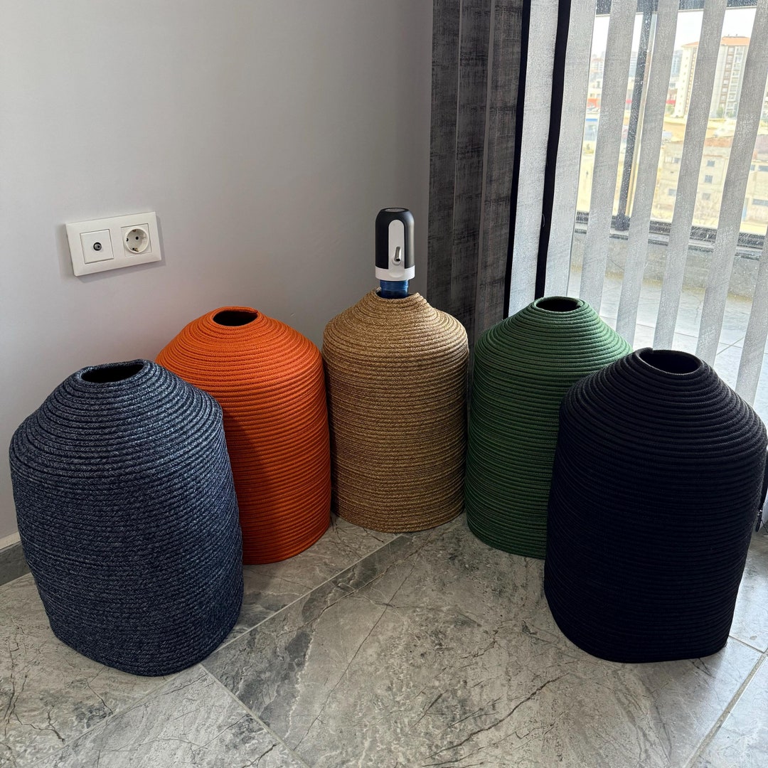 Carboy Cover, Decorative Water Bottle Cover, 19L Dispenser Sleeve, Gift ...