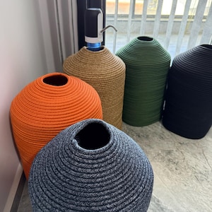 Carboy Cover, Decorative Water Bottle Cover, 19L Dispenser Sleeve, Gift ...