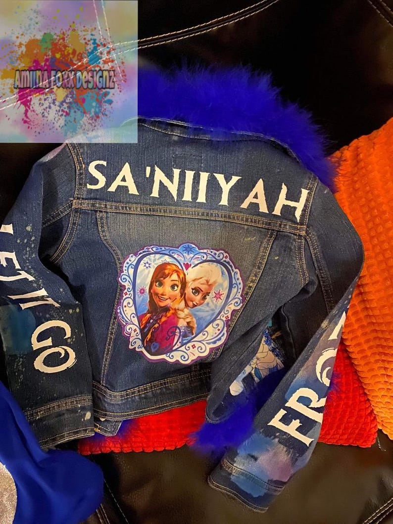 Custom Character Denim Set - Etsy