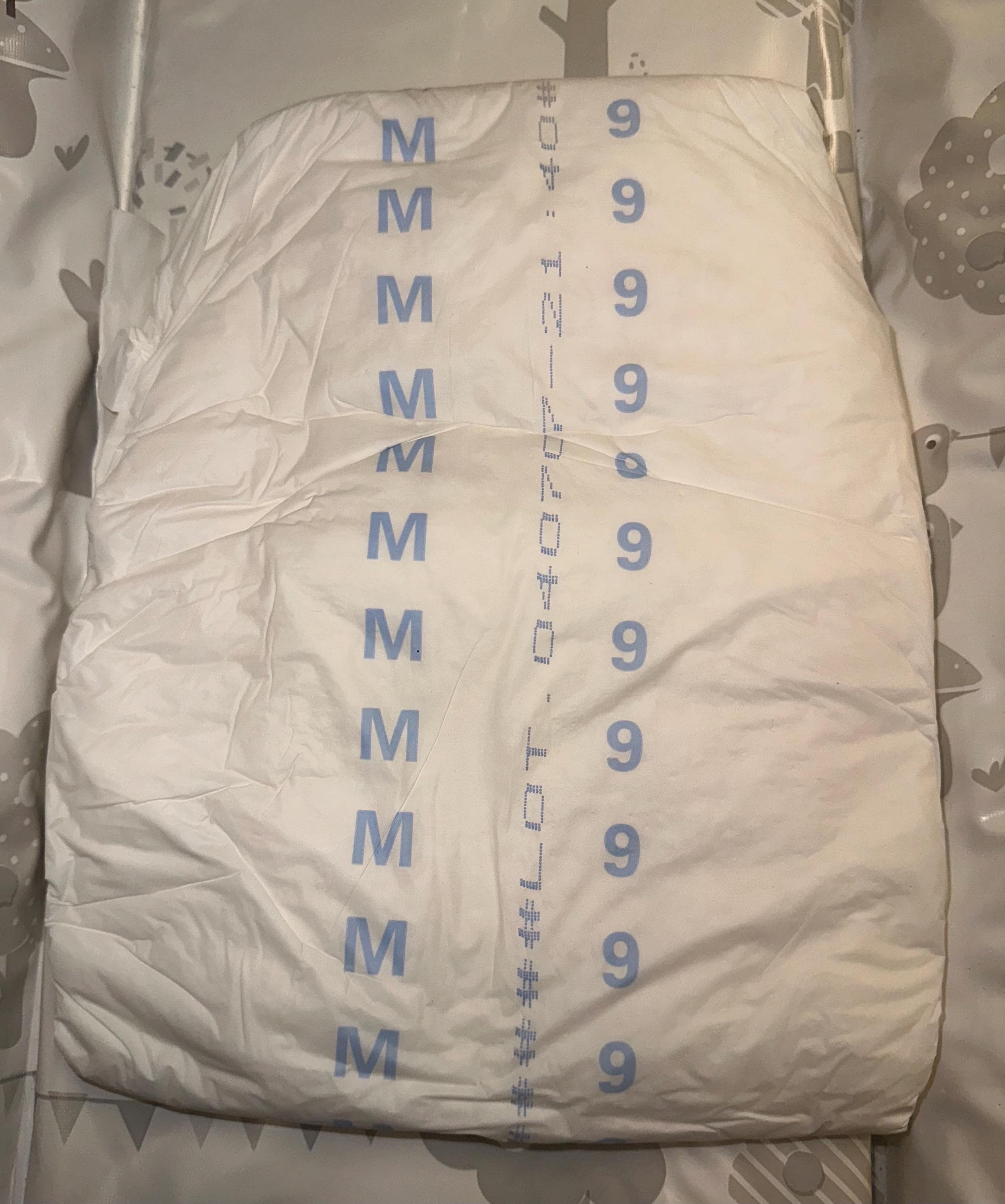 Vintage Attends Slip 9 Super Luier Voor Adult Baby Maat Medium Plastic ...