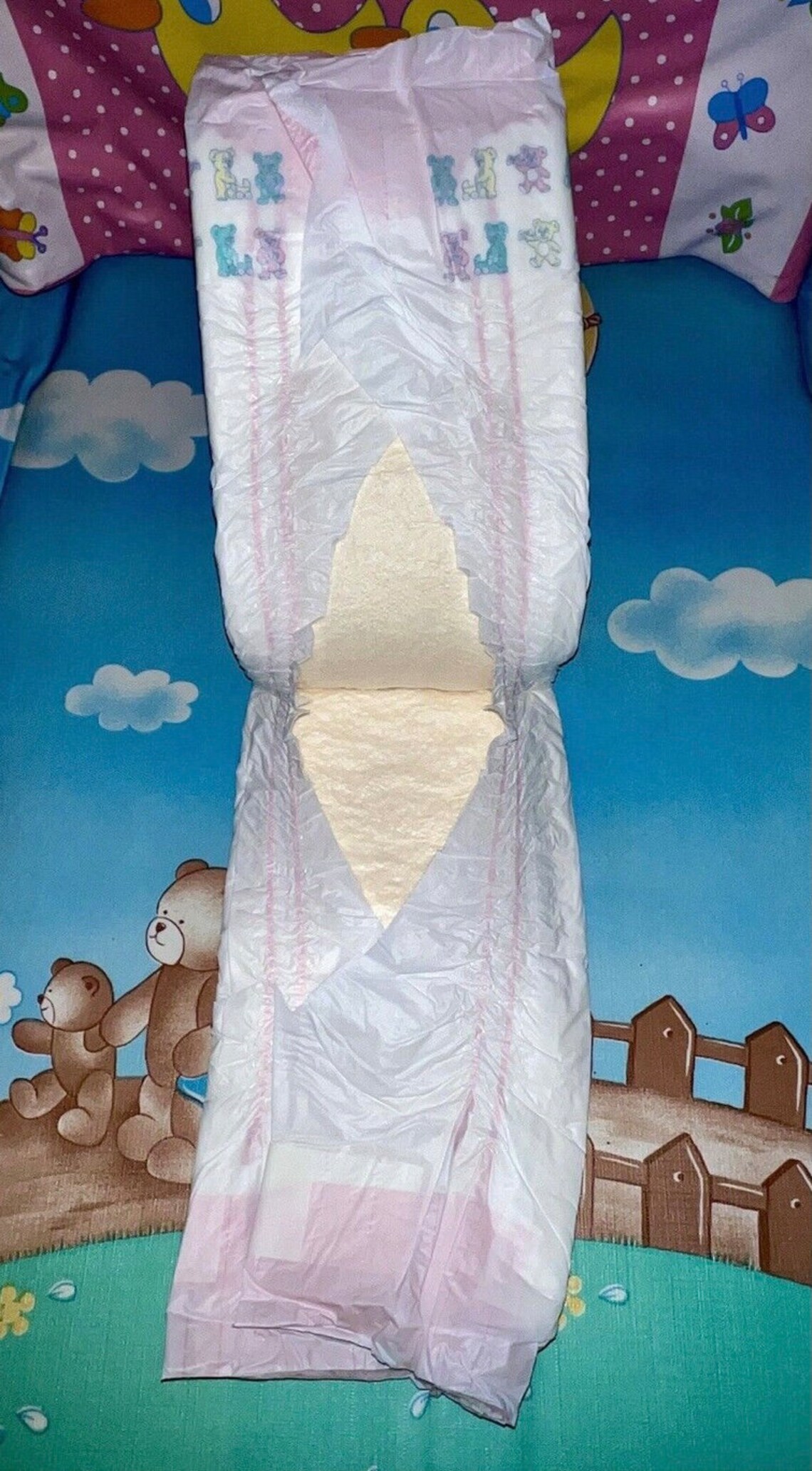 Vintage Pampers Phases Baby-dry Luier Voor Meisjes Maat Maxi Plus ...