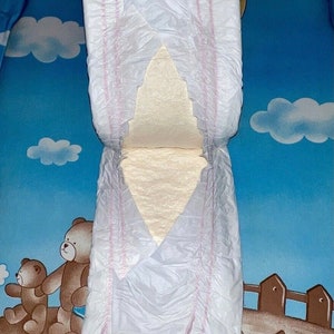 Vintage Pampers Phases Baby-dry Luier Voor Meisjes Maat Maxi Plus ...