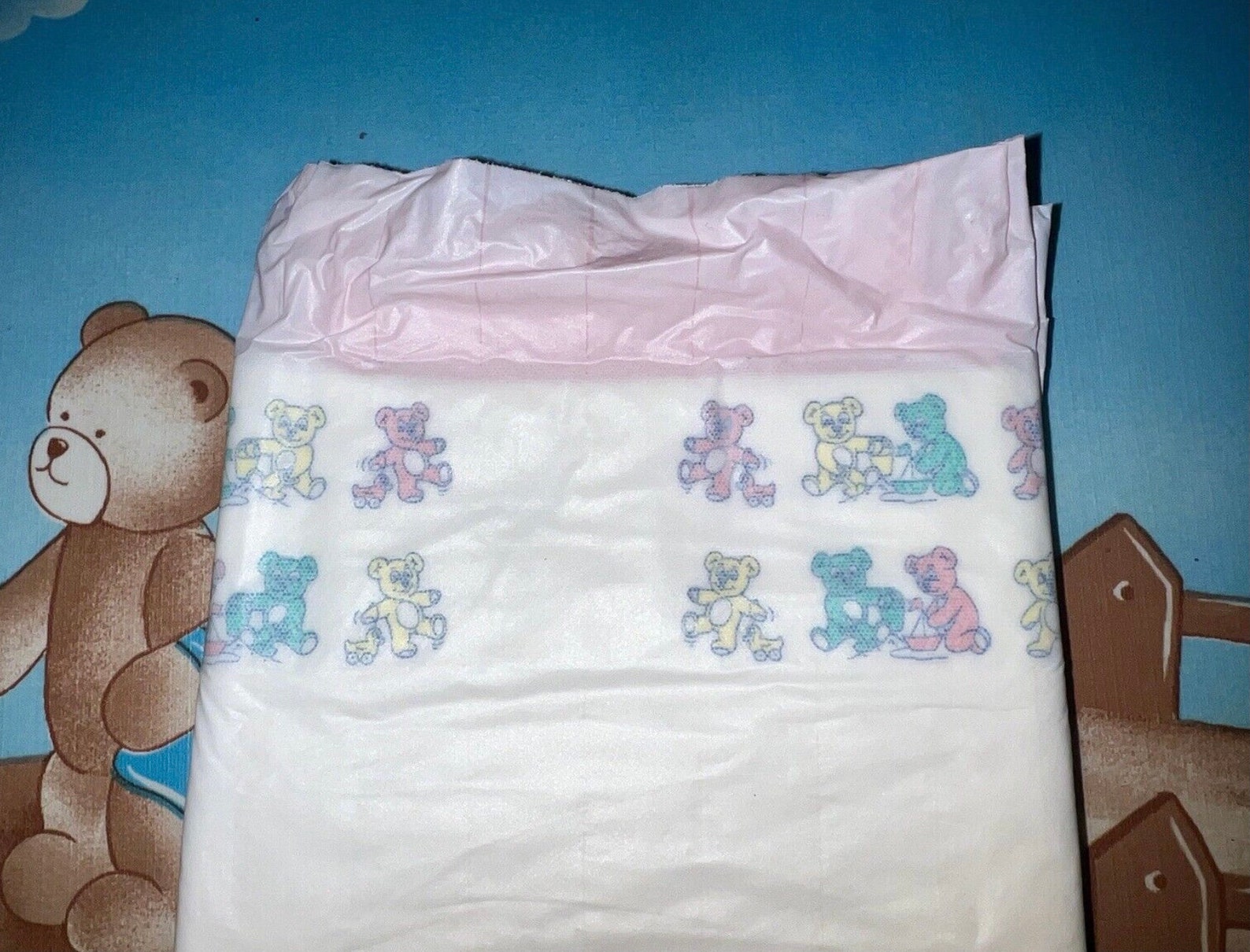 Vintage Pampers Phases Baby-dry Luier Voor Meisjes Maat Maxi Plus ...