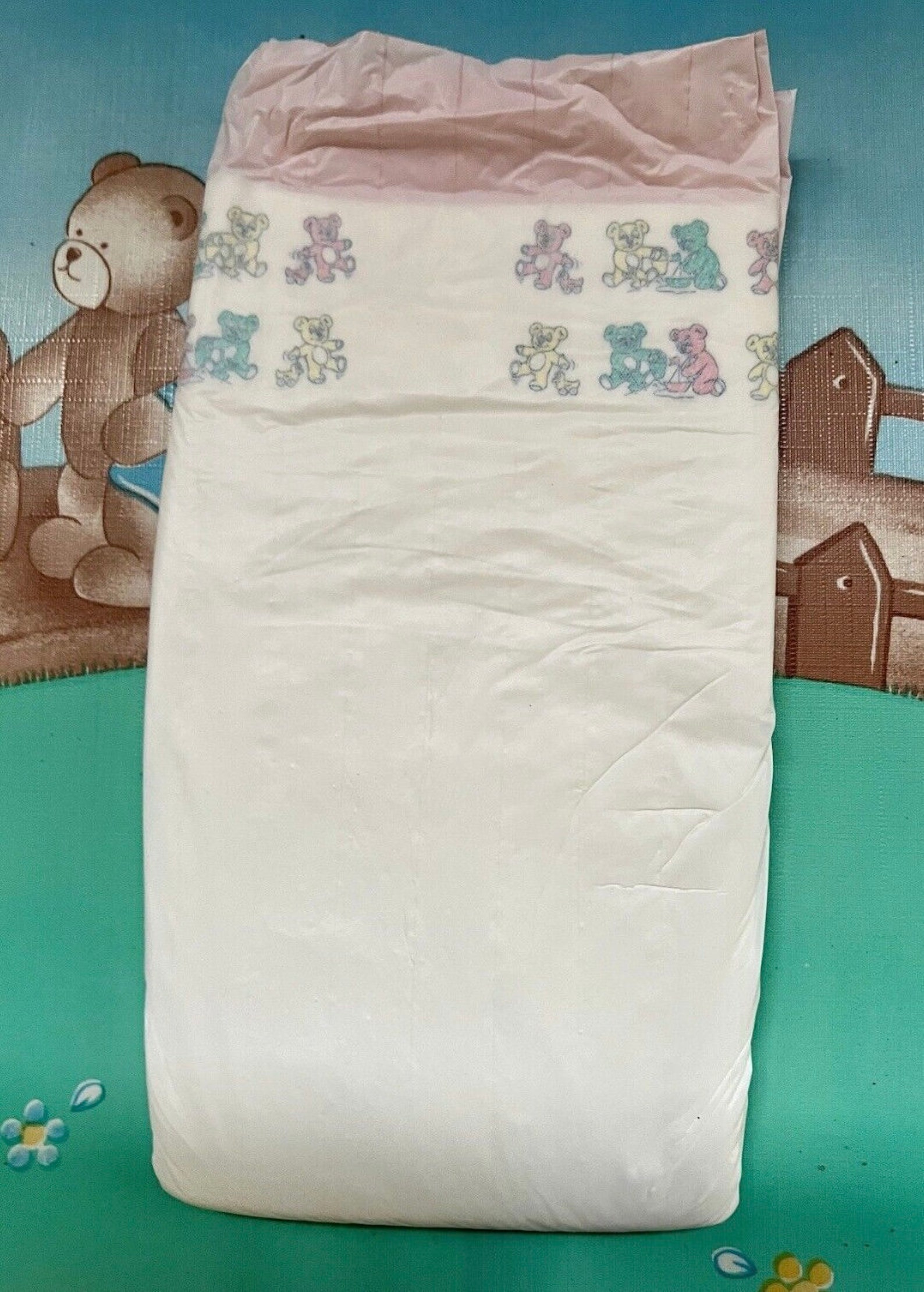 Vintage Pampers Phases Baby-dry Luier Voor Meisjes Maat Maxi Plus ...