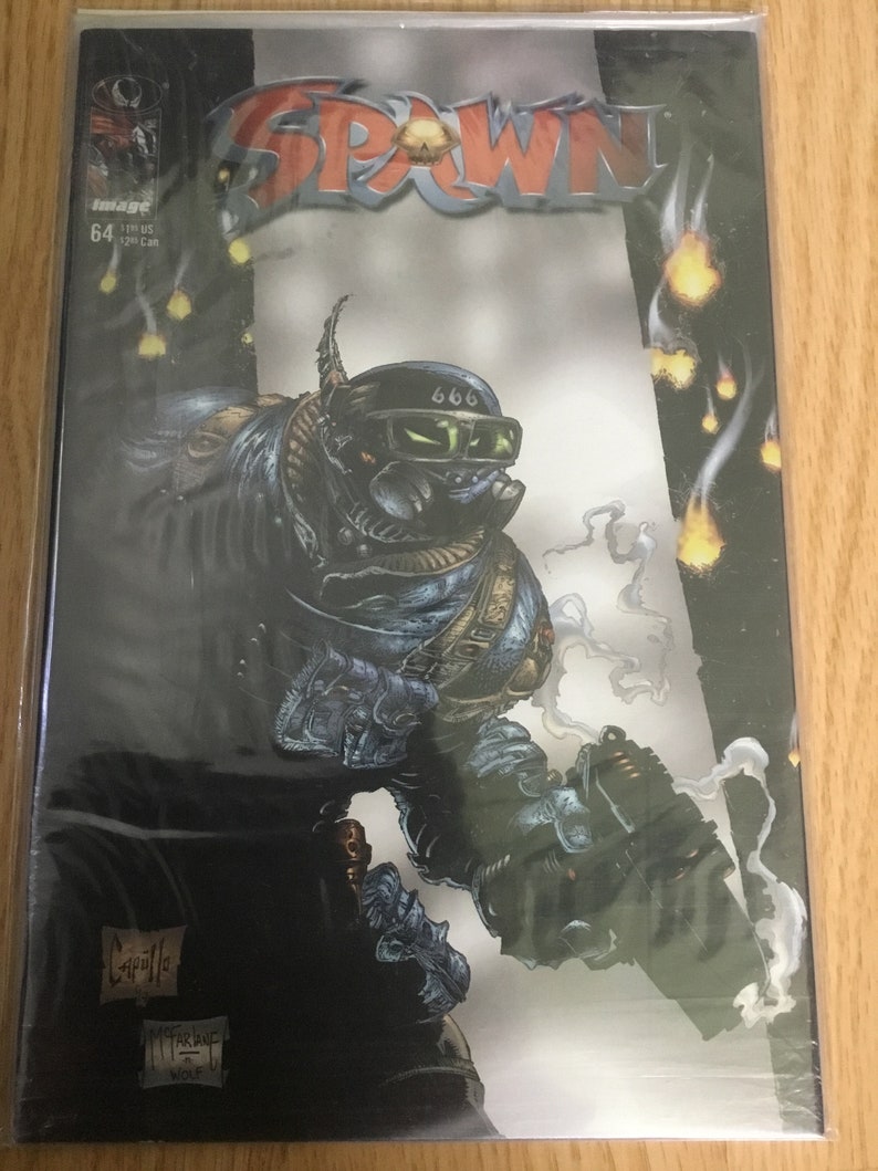 Spawn #64 Sealed Image Comics 1997 High Grade Todd Mcfarlane New & Factory Sealed! - Etsy