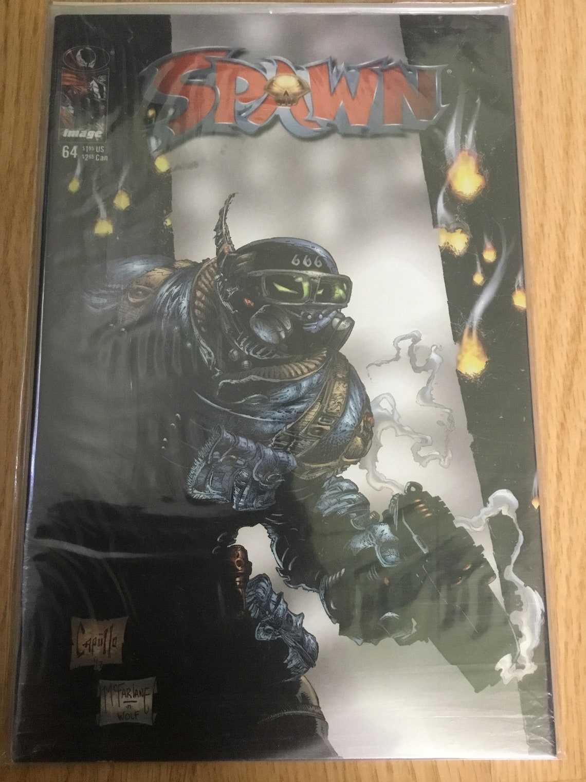 Spawn #64 Sealed Image Comics 1997 High Grade Todd Mcfarlane New & Factory Sealed! - Etsy