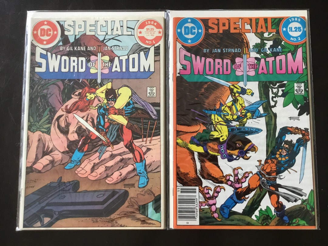 Sword of the Atom Specials #1 #2 DC Comics 1984 Lot of 2 High Grade ...