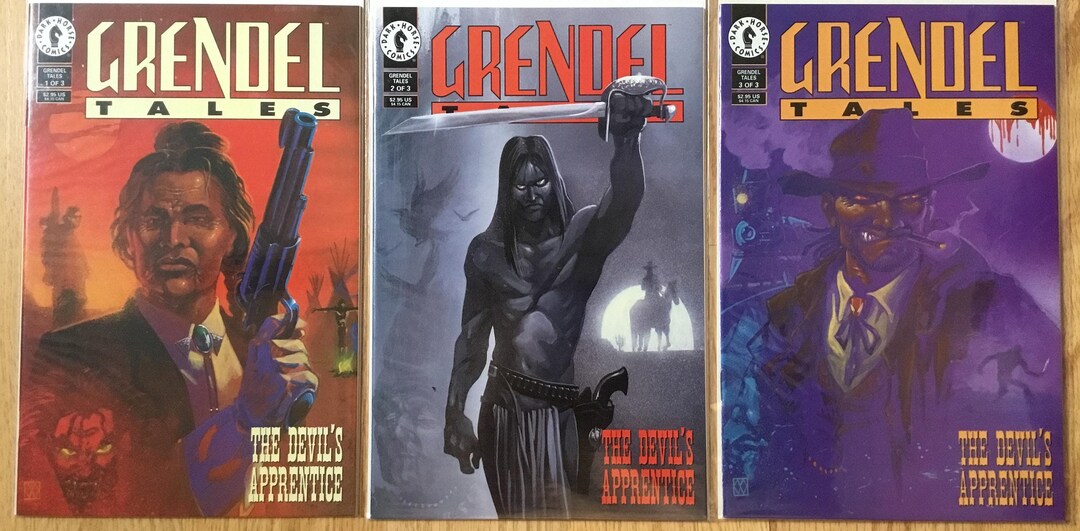 Grendel Tales the Devil’s Apprentice #1 #2 #3 Mini Series Dark Horse ...