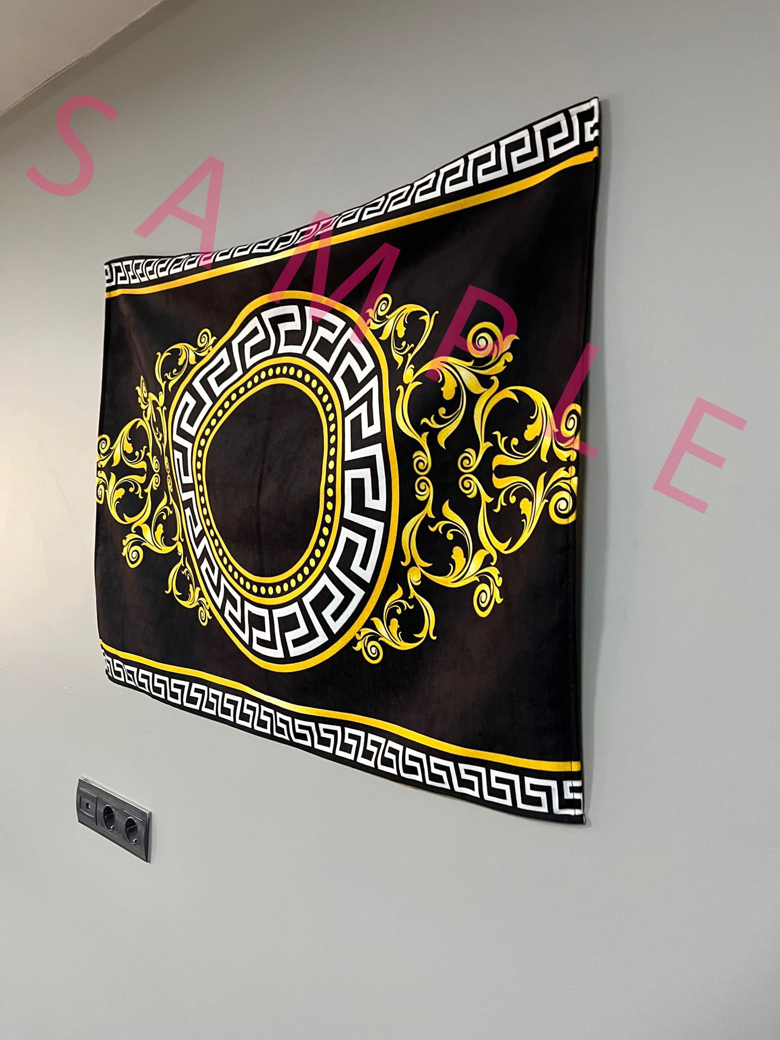 Ancient Egyptian Tapestry,anubis Tapestry,egyptian Rug,antique,living ...