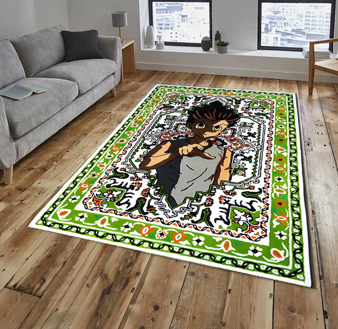 Anime Rug, Manga Decor,anime Home Decor,japanese Rug, Manga Rug, Anime ...