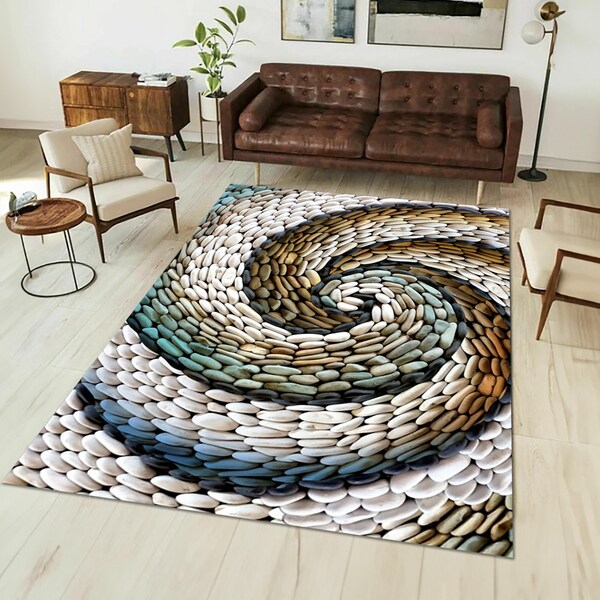 Pebble Rug - Etsy UK