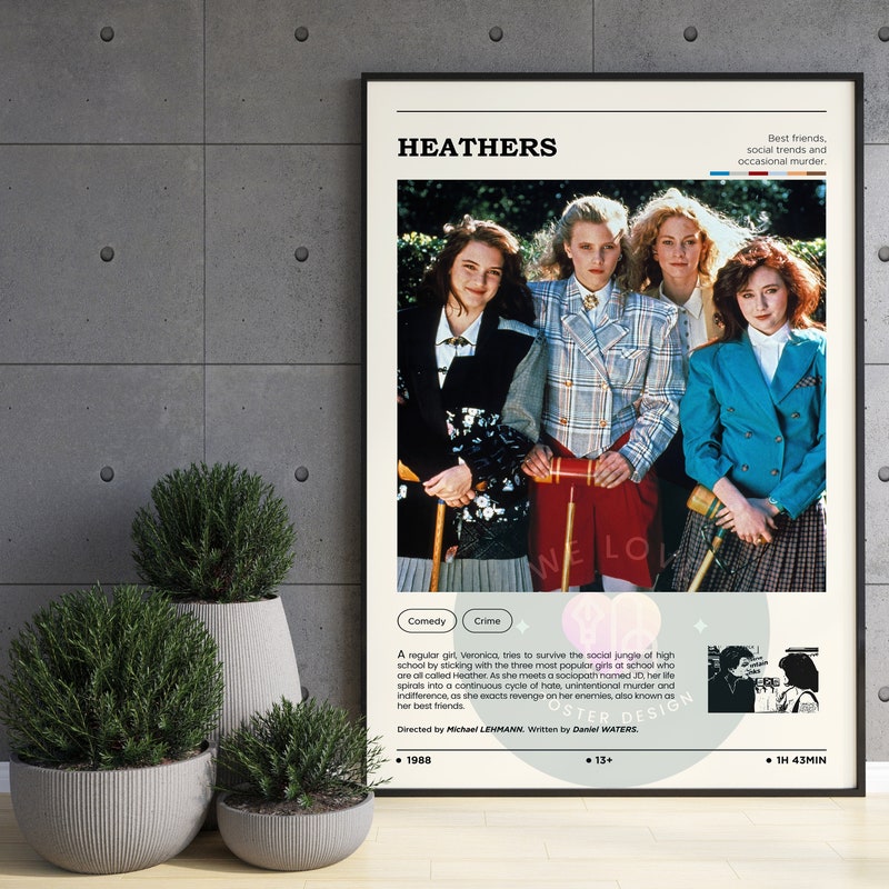 Heathers Movie - Etsy