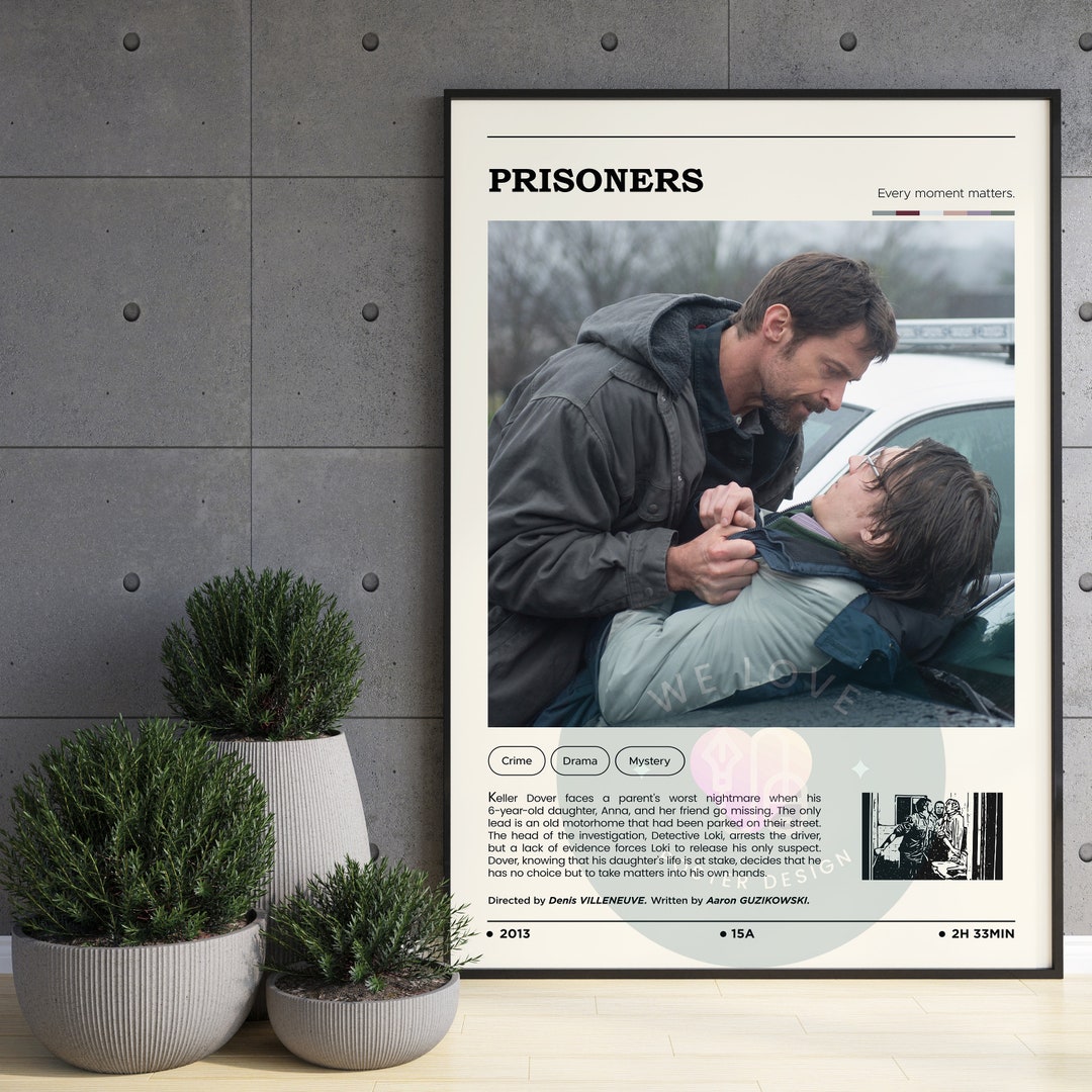 Prisoners Movie Poster / Prisoners Poster / Modern Art Print ...