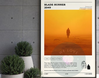 Blade Runner 2049 Movie Print - Etsy