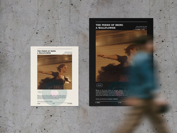 The Perks Of Being A Wallflower Book Poster Bookstop Kw | The Perks Of