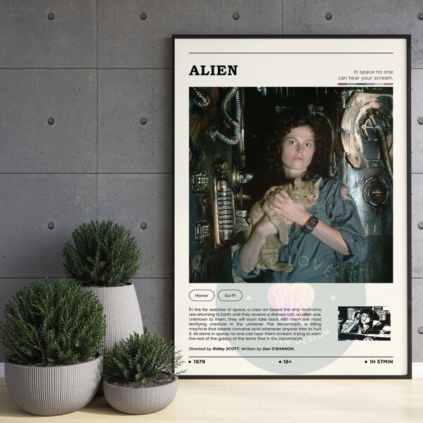 Alien Movie - Etsy