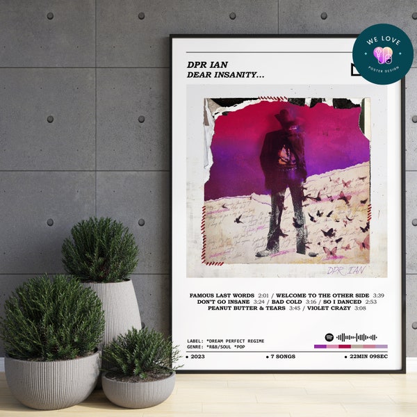 Dpr Ian Poster - Etsy