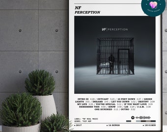 Hozier Unreal Unearth Album Poster / Hozier Poster / Album Cover Poster ...