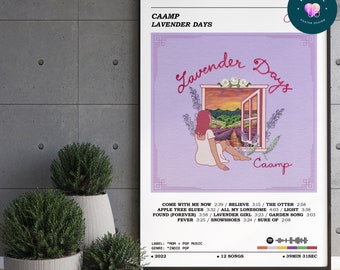 Mac Demarco 2 Album Poster / Mac Demarco Poster / Album Cover Poster ...