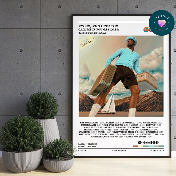 Tyler Creator Poster - Etsy