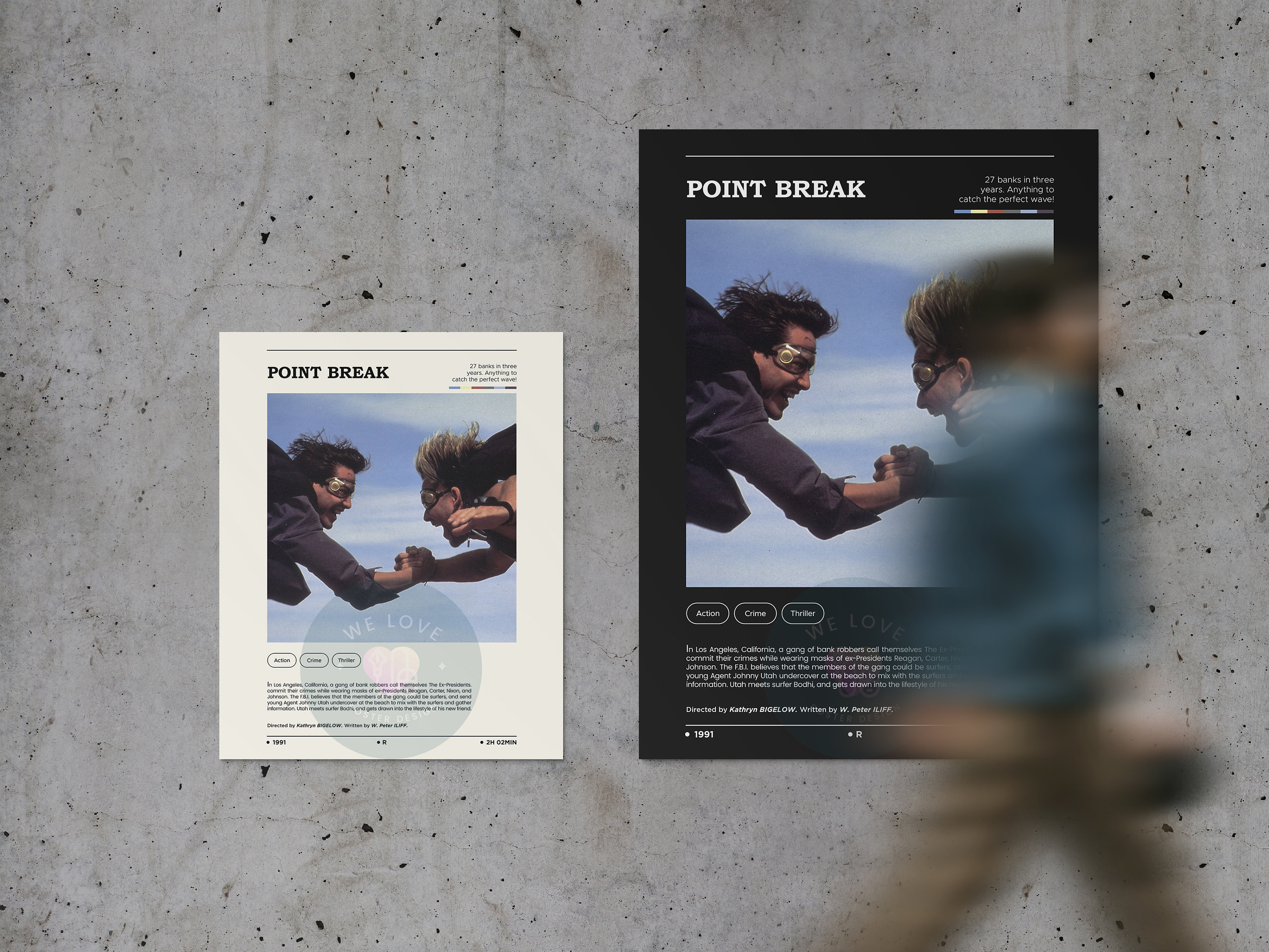 Point Break Movie Poster / Point Break Poster / Modern Art Print ...