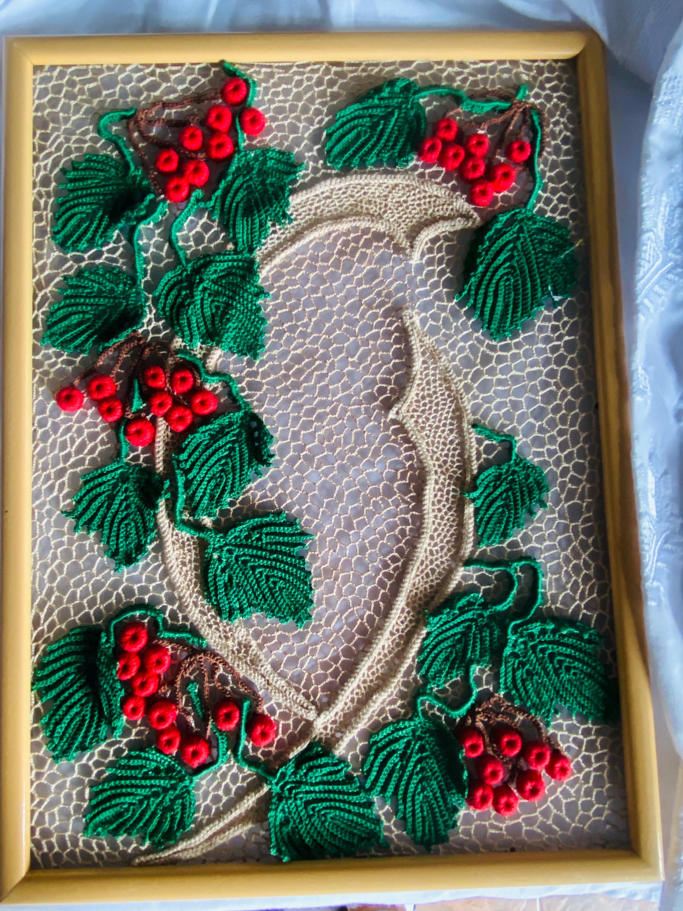 DIY Irish Lace Wall Art: Guelder Rose Crochet Pattern - Etsy