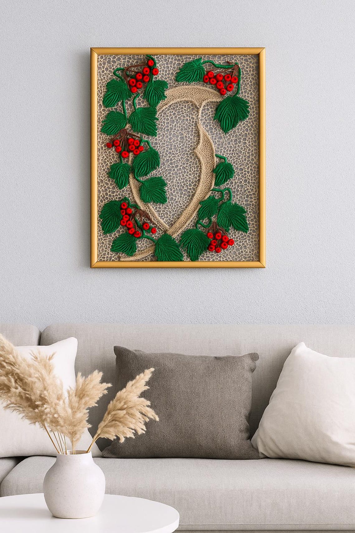 DIY Irish Lace Wall Art: Guelder Rose Crochet Pattern - Etsy