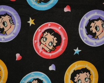 Betty boop fabric | Etsy