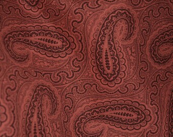 Paisley fabric | Etsy