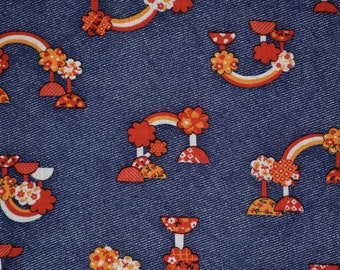 70s fabric | Etsy