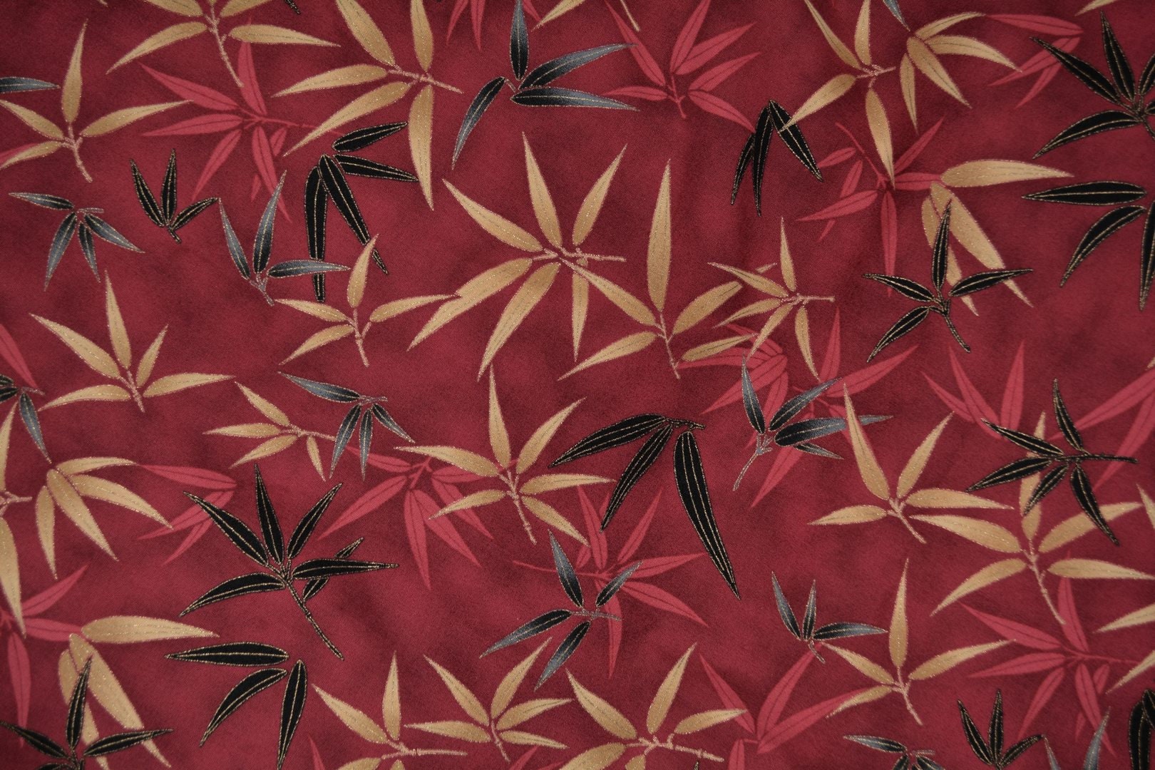 Bamboo Print Fabric