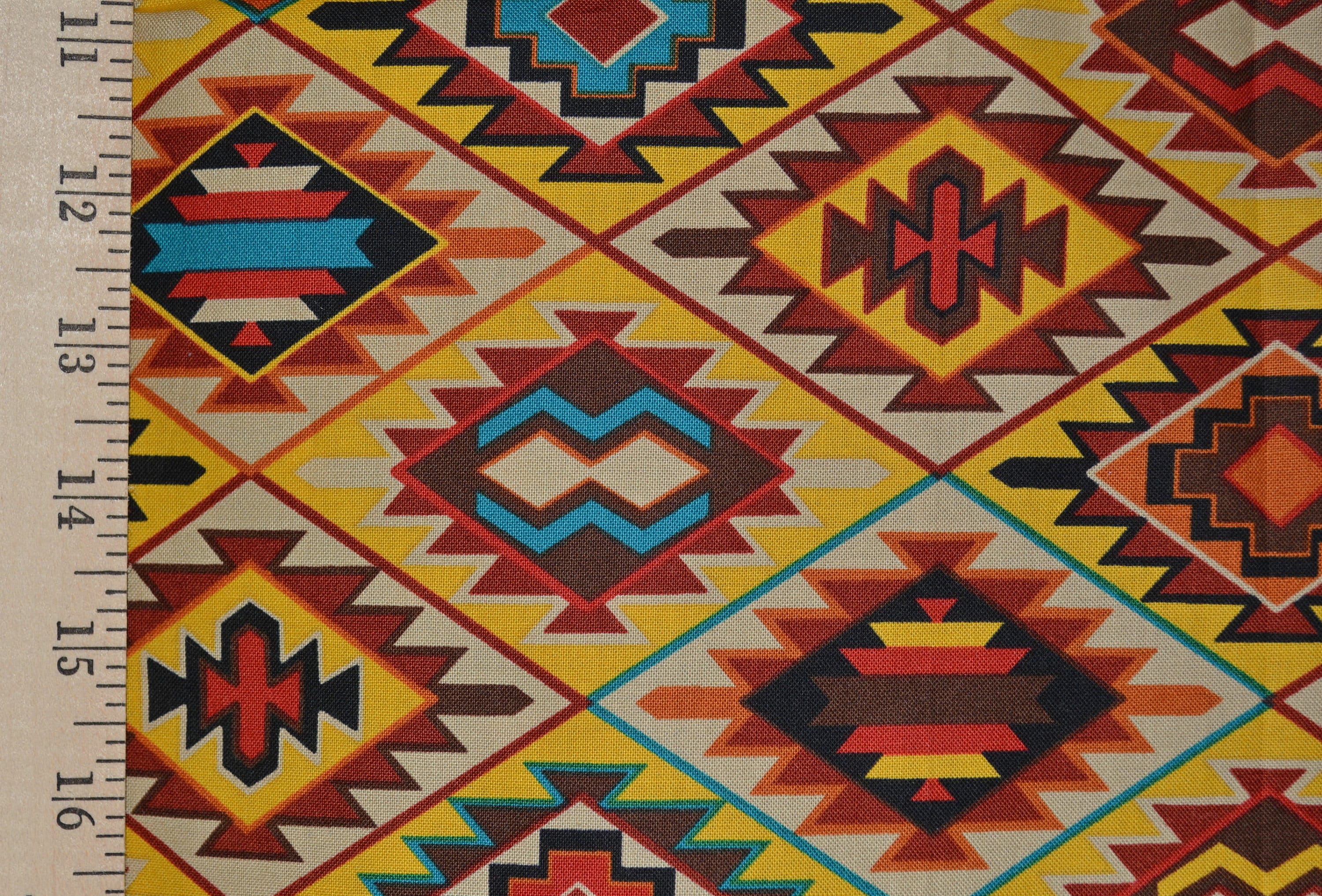 Navajo Print Fabric