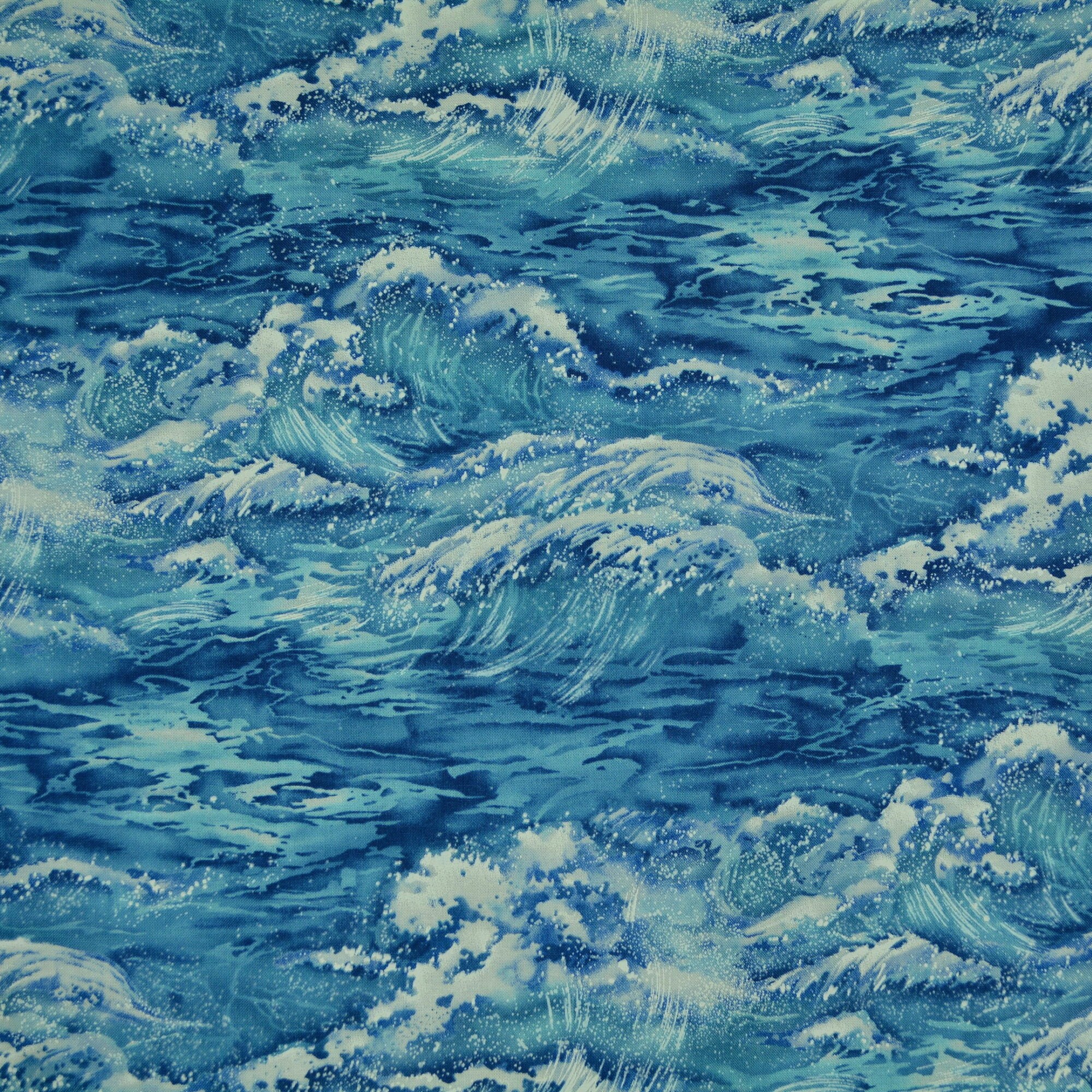 Light Blue Ocean Waves