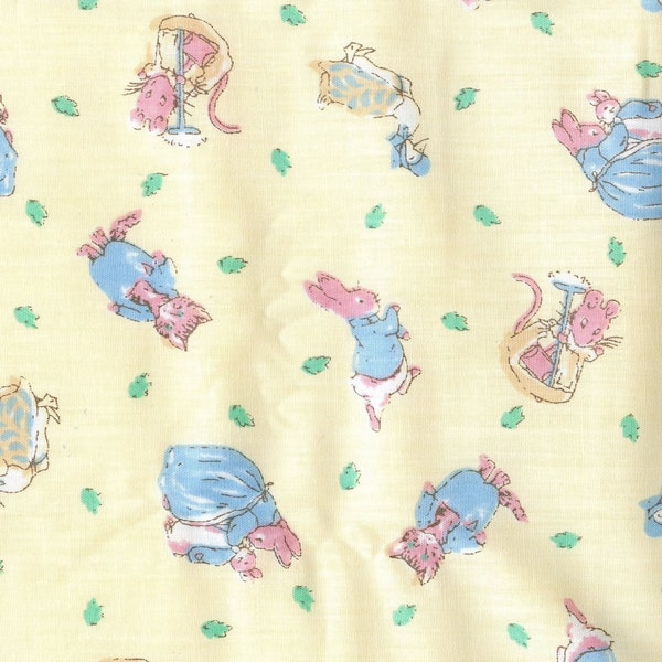 Peter Rabbit Fabric - Etsy