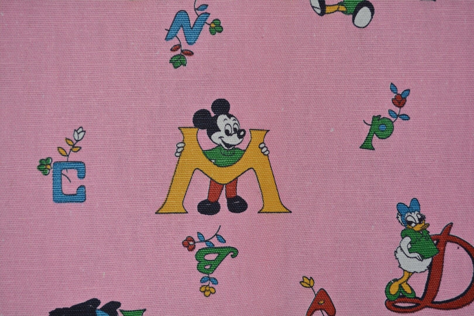 Disney Character Letters