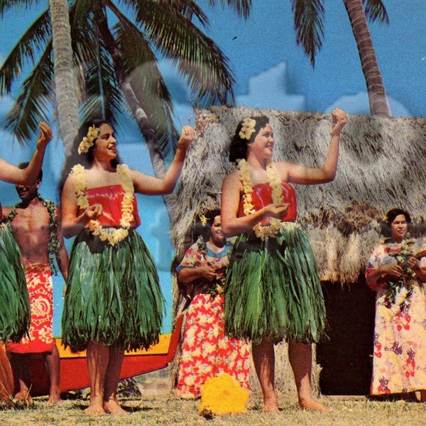 Vintage Hula - Etsy