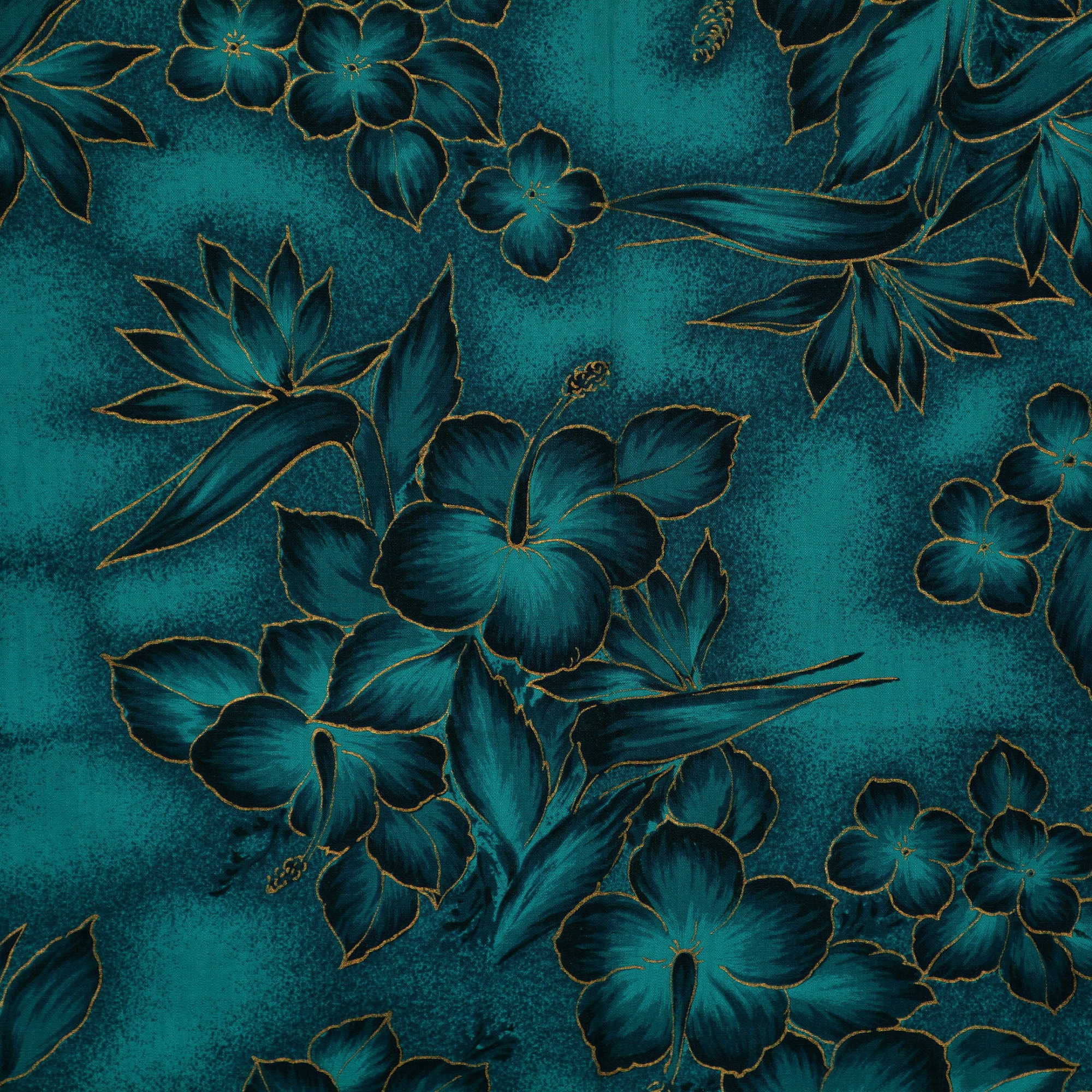 Retro Hawaiian Fabric