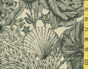 Botanical Upholstery Fabric - Etsy