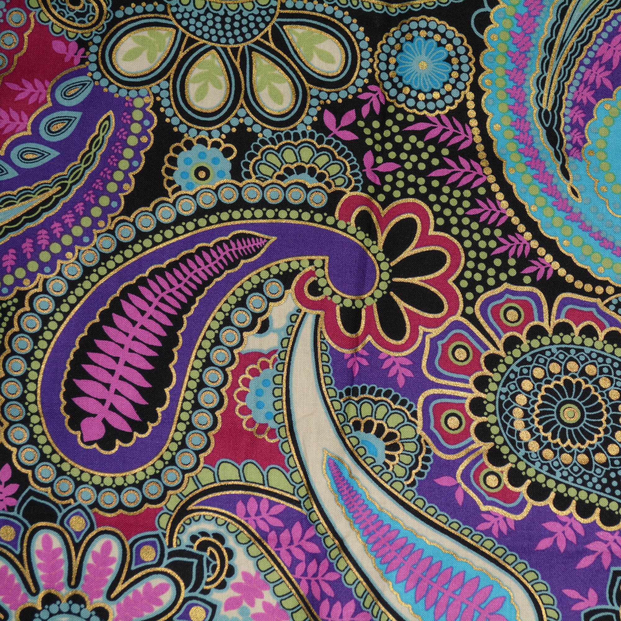 Hippie Fabric Prints