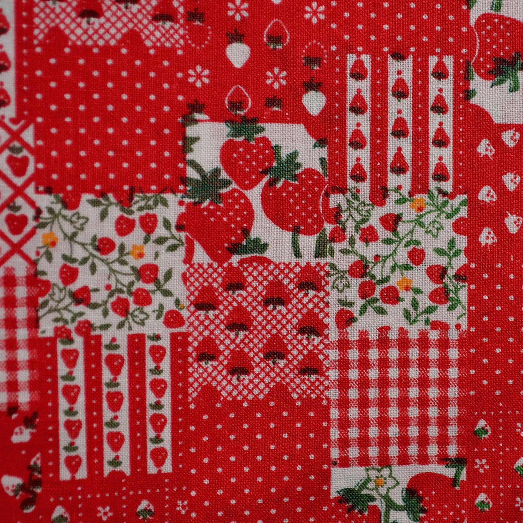 Patchwork Print Fabric