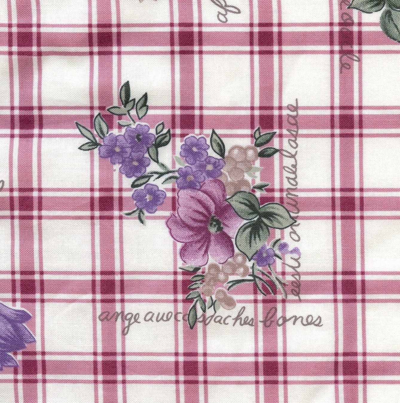 Country Plaid Fabric